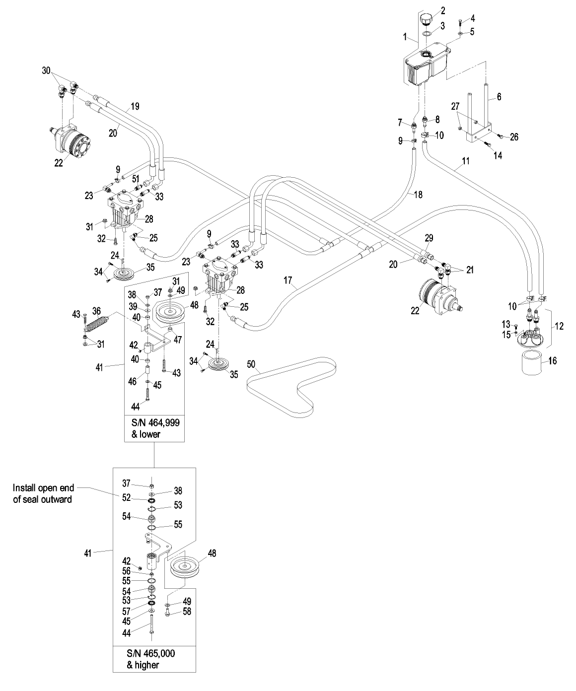 Exmark Power Rake Parts Diagram Shop Exmark Parts