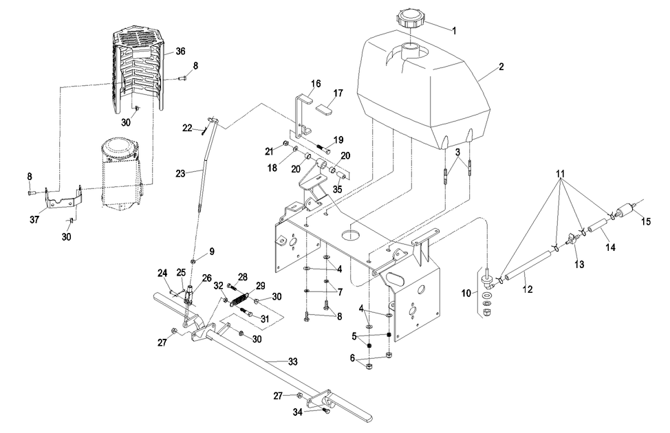 Shop Exmark Parts | Exmark
